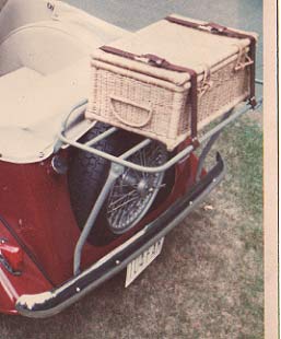 Morgan Luggage Racks | morgan-spares.com